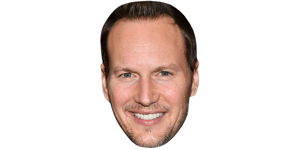 Patrick Wilson (Smile) Big Head - Celebrity Cutouts