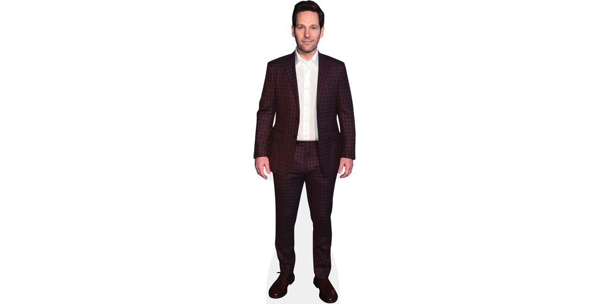 Paul Rudd (Purple Suit) Cardboard Cutout - Celebrity Cutouts