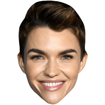 Ruby Rose (Smile) Big Head - Celebrity Cutouts