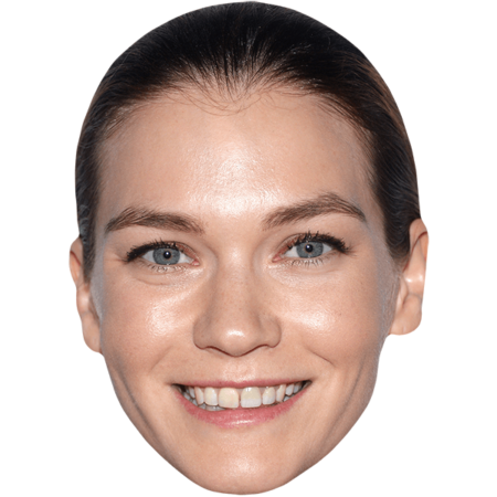 Hannah Gross (Smile) Celebrity Mask - Celebrity Cutouts