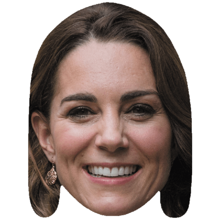 Kate Middleton Mask - Celebrity Cutouts