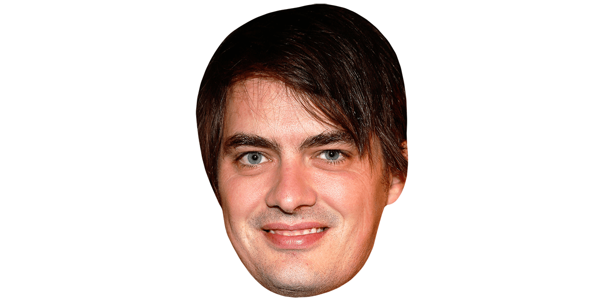 Sam Farrar (Smile) Celebrity Mask - Celebrity Cutouts