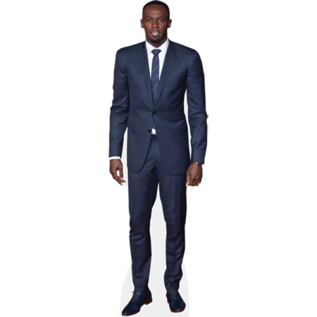 Usain Bolt (Smart) Cardboard Cutout - Celebrity Cutouts