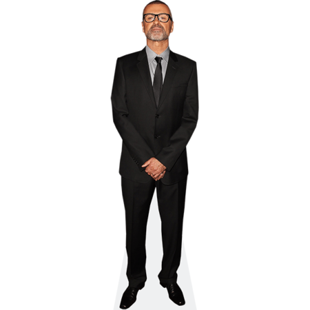 George Michael (Suit) Cardboard Cutout - Celebrity Cutouts