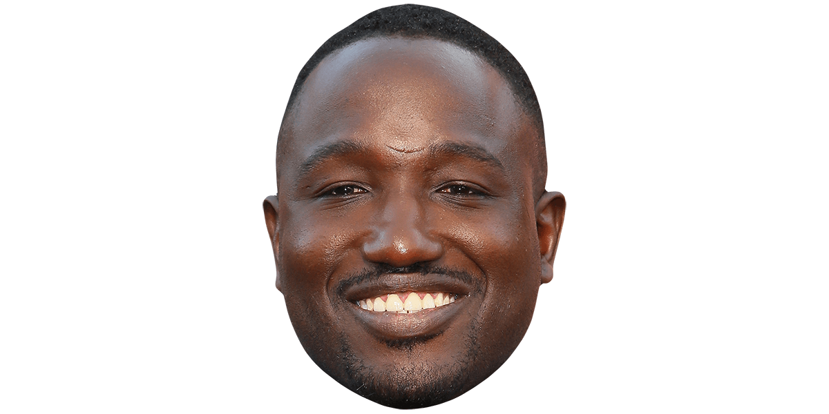 Hannibal Buress (Smile) Big Head - Celebrity Cutouts