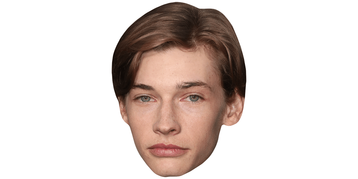 Jacob Lofland (Long Hair) Celebrity Mask - Celebrity Cutouts