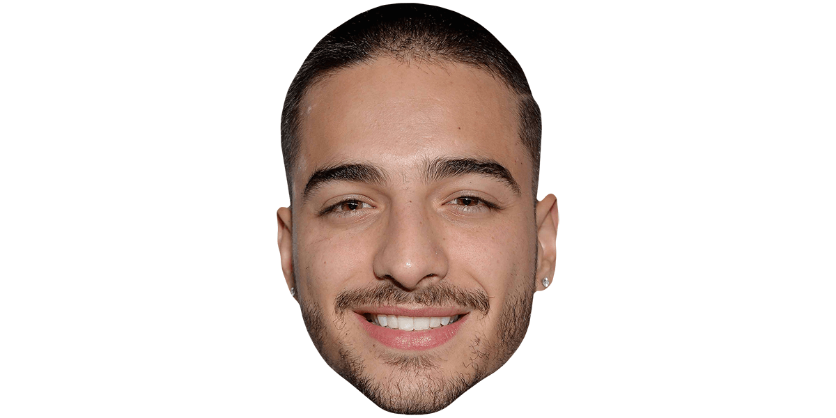 Maluma (Smile) Celebrity Mask - Celebrity Cutouts