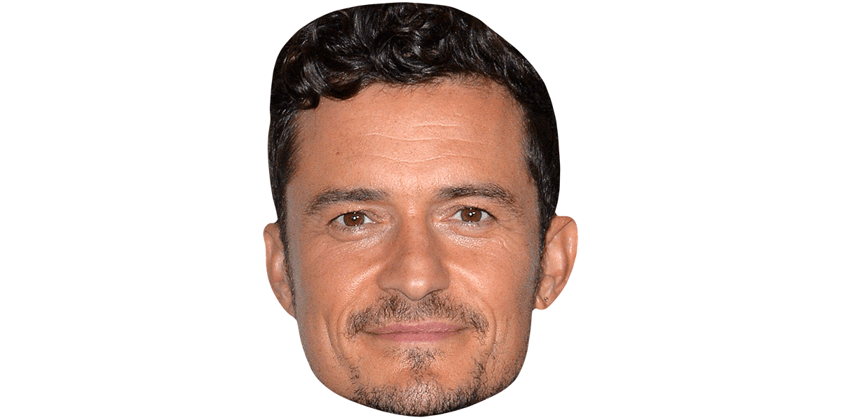 Orlando Bloom (Stubble) Big Head - Celebrity Cutouts
