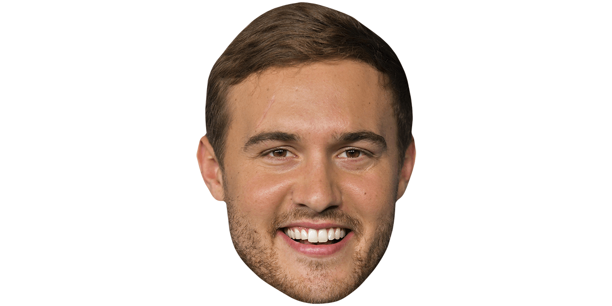 Peter Weber (Smile) Celebrity Mask - Celebrity Cutouts