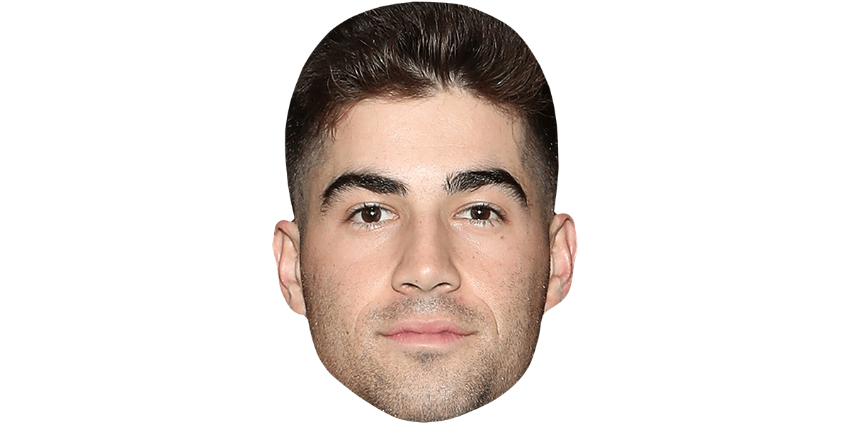 Tyler Wade (Stubble) Big Head - Celebrity Cutouts