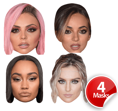Girlband 1 Mask Pack - Celebrity Cutouts