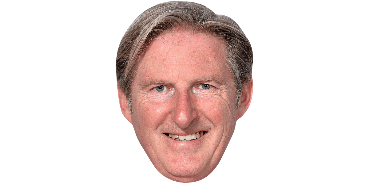 Adrian Dunbar (Smile) Big Head - Celebrity Cutouts