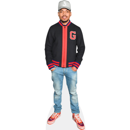 Chance the Rapper (Jeans) Cardboard Cutout - Celebrity Cutouts