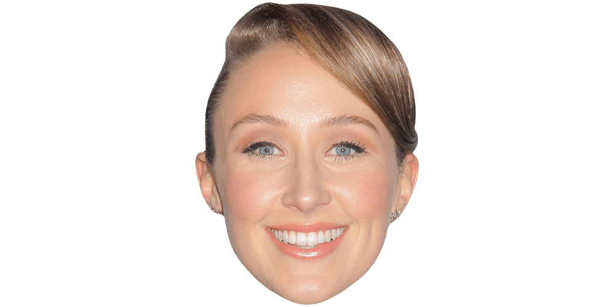 Erin Doherty (Smile) Big Head - Celebrity Cutouts