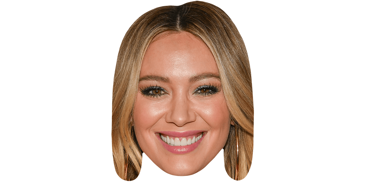 Hilary Duff (Smile) Big Head - Celebrity Cutouts