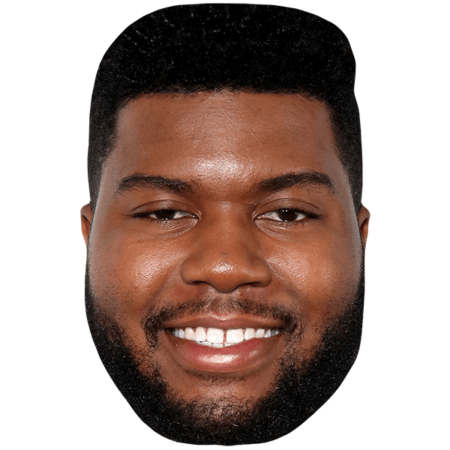 Khalid (Smile) Celebrity Mask - Celebrity Cutouts