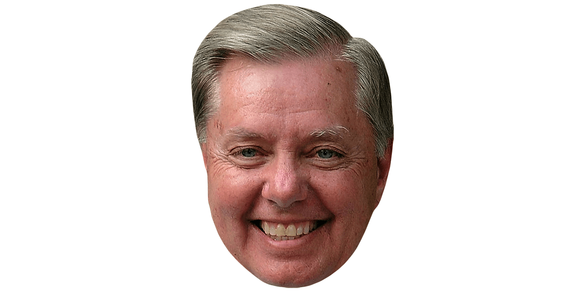 Lindsey Graham (Smile) Big Head - Celebrity Cutouts