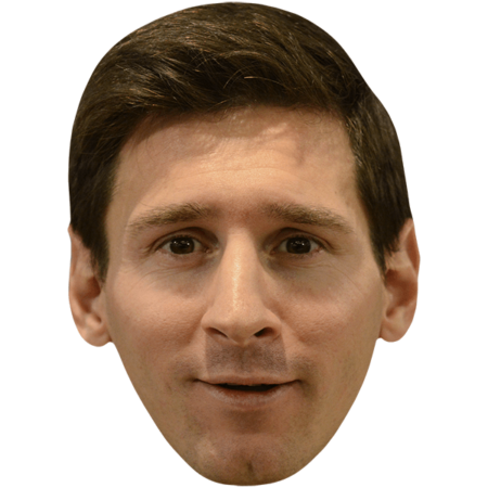 World Footballers Mask Pack - Celebrity Cutouts