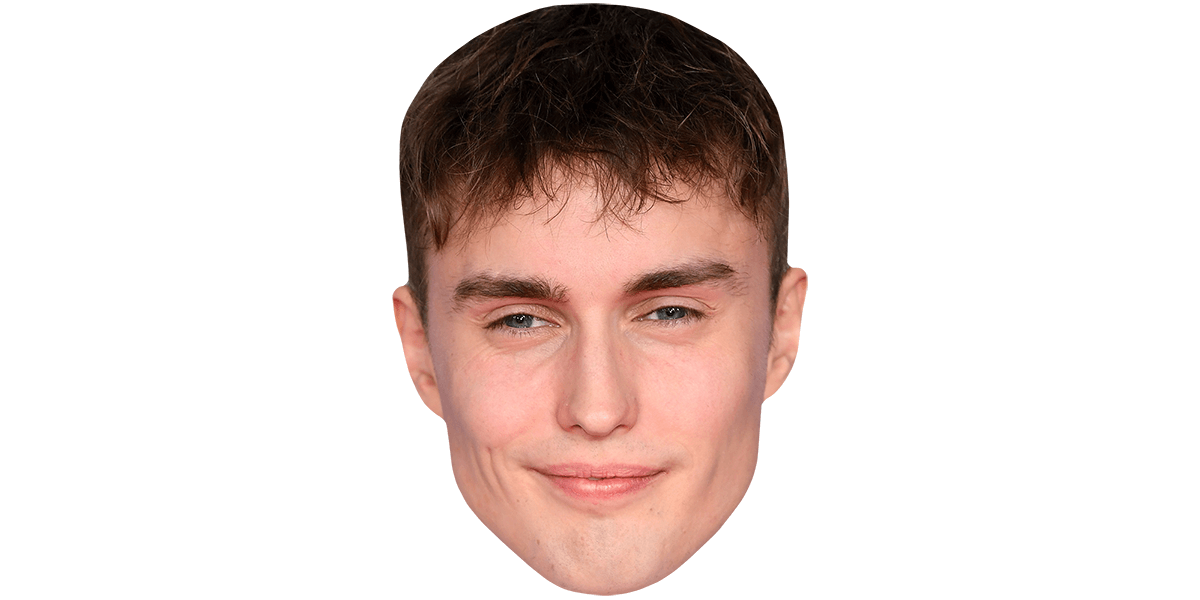 Sam Fender (Smile) Celebrity Mask - Celebrity Cutouts