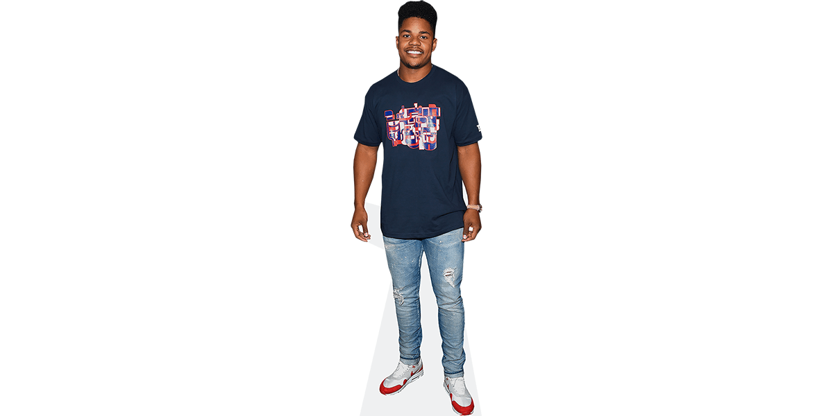 Sterling Shepard (Casual) Cardboard Cutout - Celebrity Cutouts