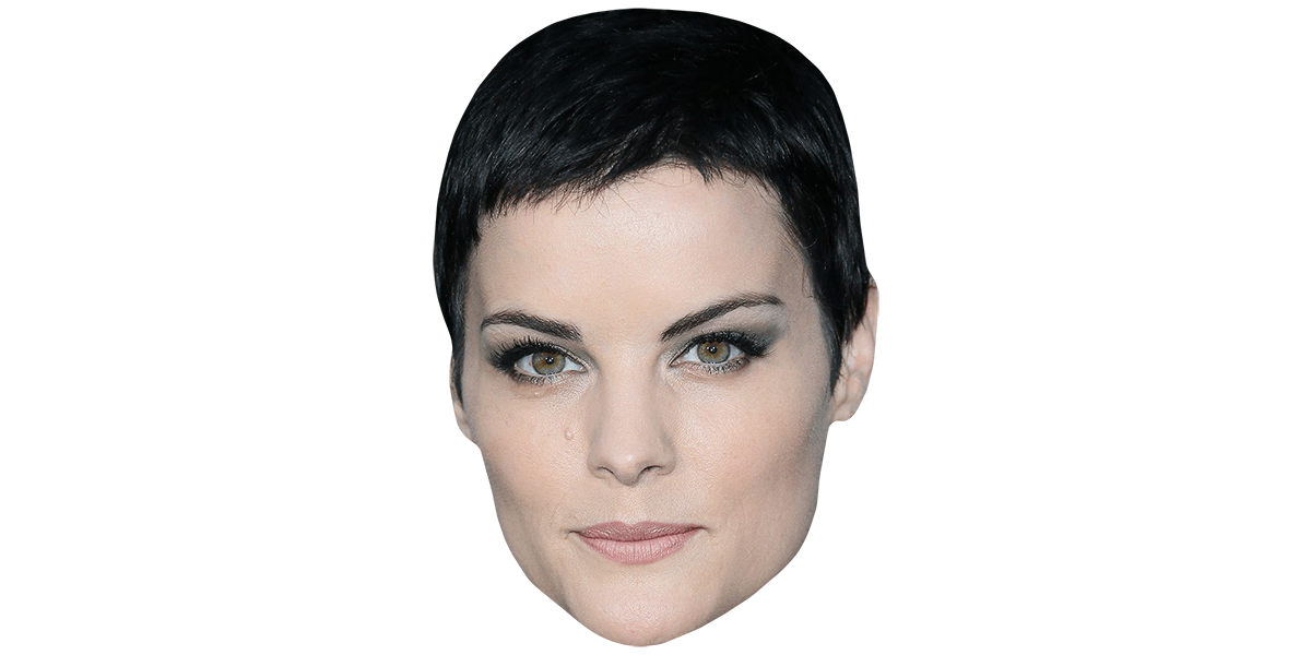 Jaimie Alexander (Short Hair) Big Head - Celebrity Cutouts