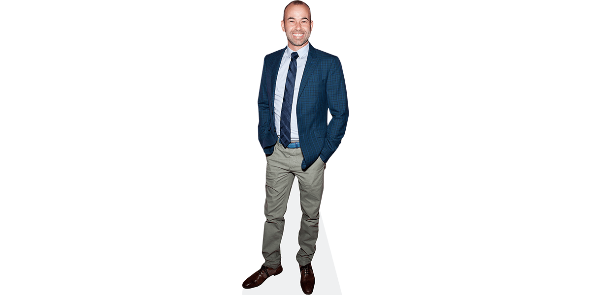 James Murray (Smart) Cardboard Cutout - Celebrity Cutouts