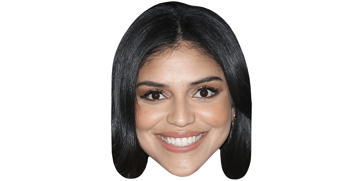Karrie Martin (Smile) Big Head - Celebrity Cutouts