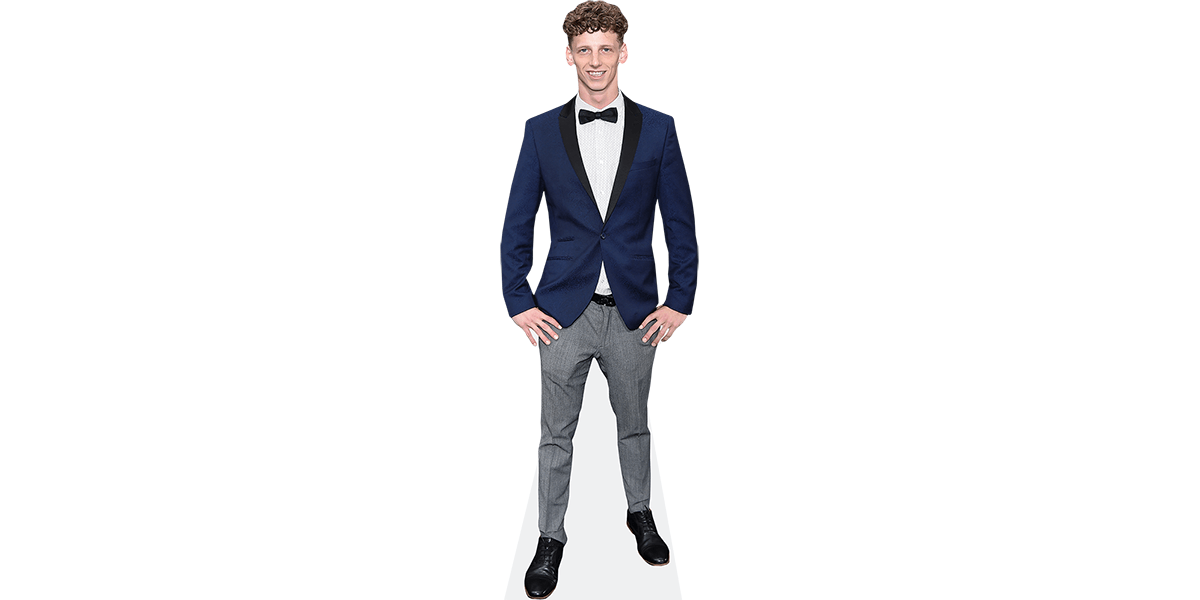 Tyler O'Malley (Suit) Cardboard Cutout - Celebrity Cutouts