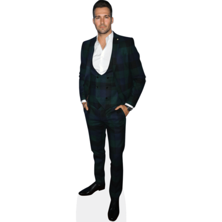 James Maslow (Suit) Cardboard Cutout - Celebrity Cutouts