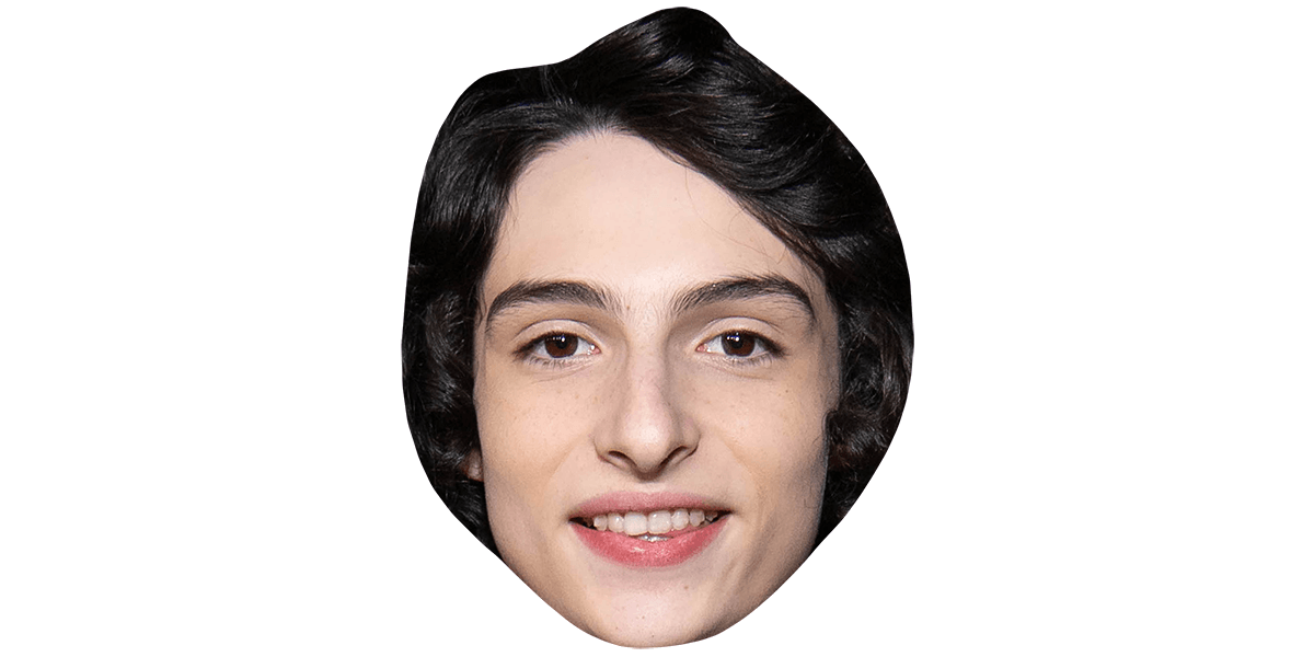 Finn Wolfhard (Long Hair) Big Head - Celebrity Cutouts