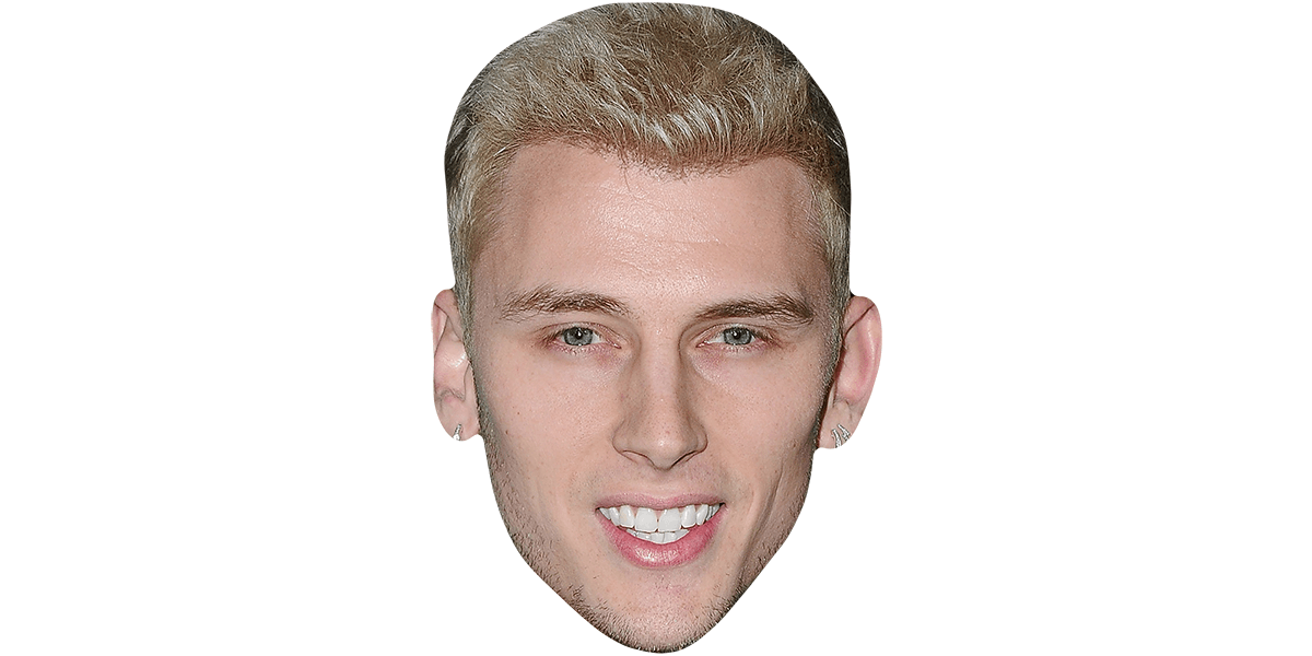 Machine Gun Kelly (Smile) Big Head - Celebrity Cutouts
