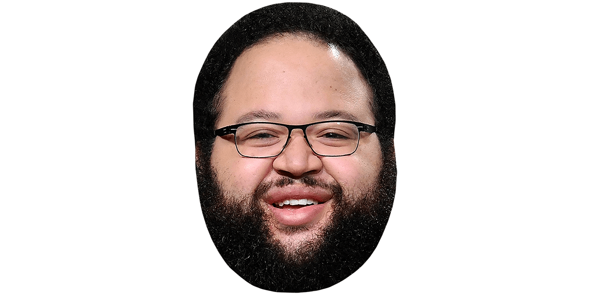 Zach Cherry (Beard) Big Head - Celebrity Cutouts