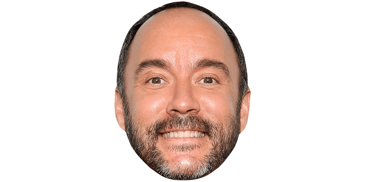 Dave Matthews (Smile) Big Head - Celebrity Cutouts