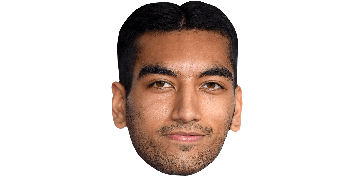 Nabhaan Rizwan (Stubble) Big Head - Celebrity Cutouts