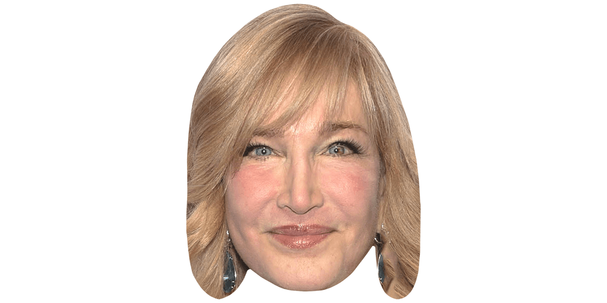 Nancy Glass (Smile) Big Head - Celebrity Cutouts