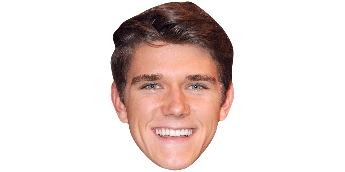 Devan Key (Smile) Big Head - Celebrity Cutouts