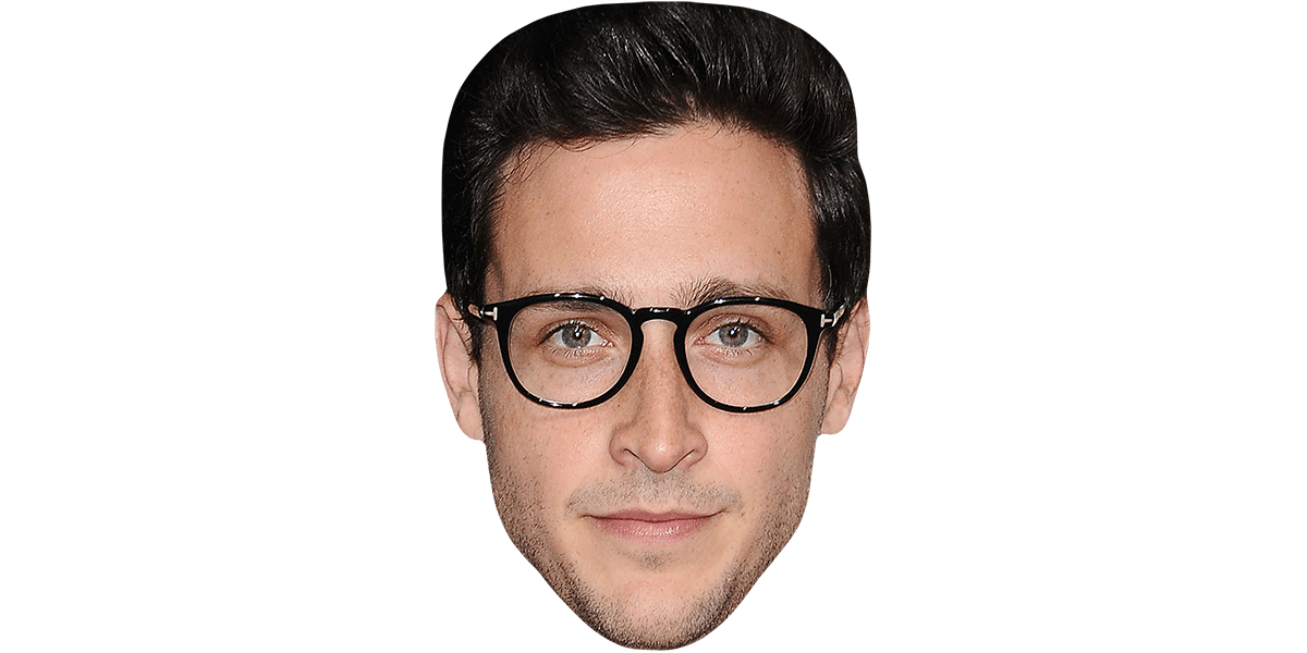 Doctor Mike (Glasses) Celebrity Mask - Celebrity Cutouts
