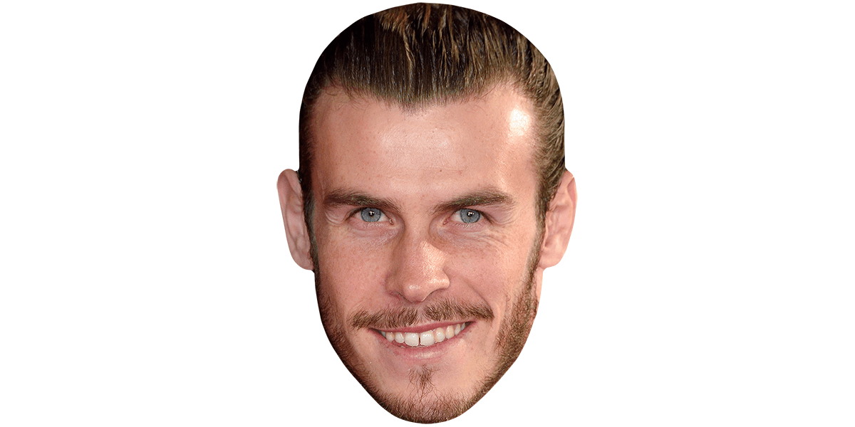Gareth Bale (Beard) Big Head - Celebrity Cutouts