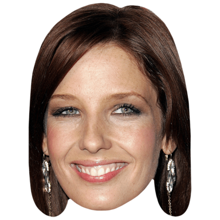 Kelly Reilly (Smile) Celebrity Mask - Celebrity Cutouts
