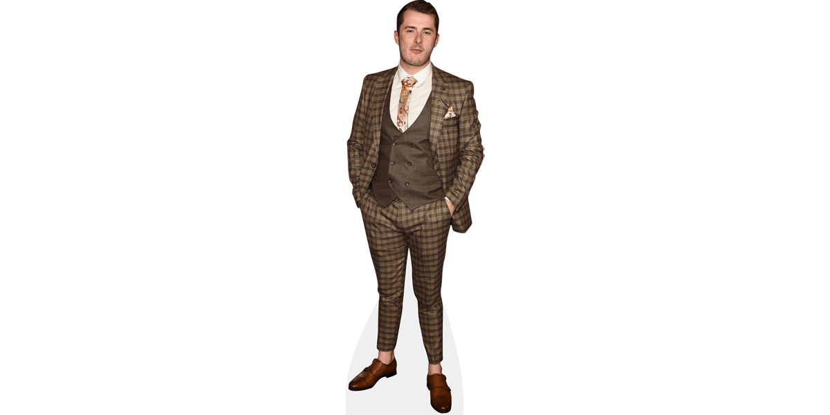 Max Bowden (Brown Suit) Cardboard Cutout - Celebrity Cutouts