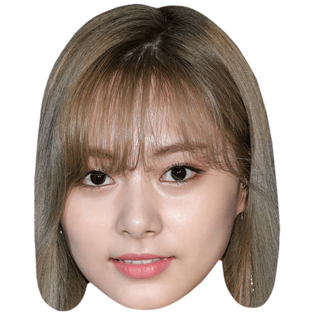 Son Chae-Young (TWICE) Celebrity Mask - Celebrity Cutouts