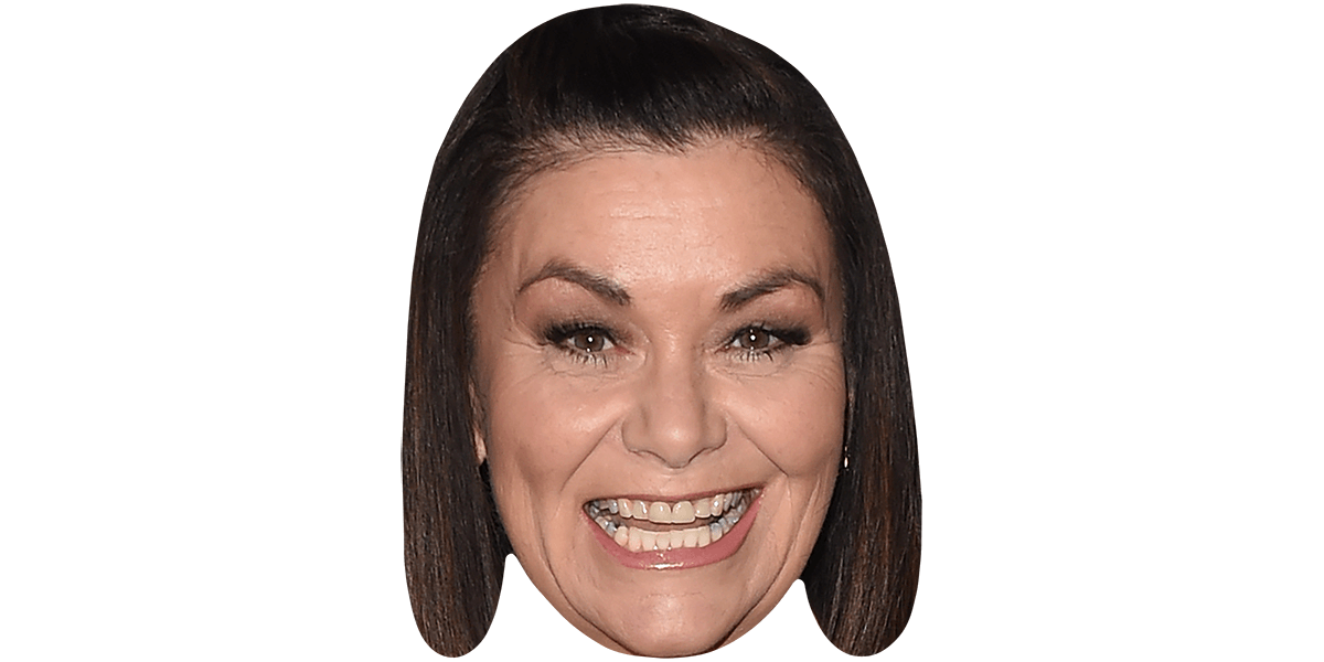 Dawn French (Laugh) Big Head - Celebrity Cutouts