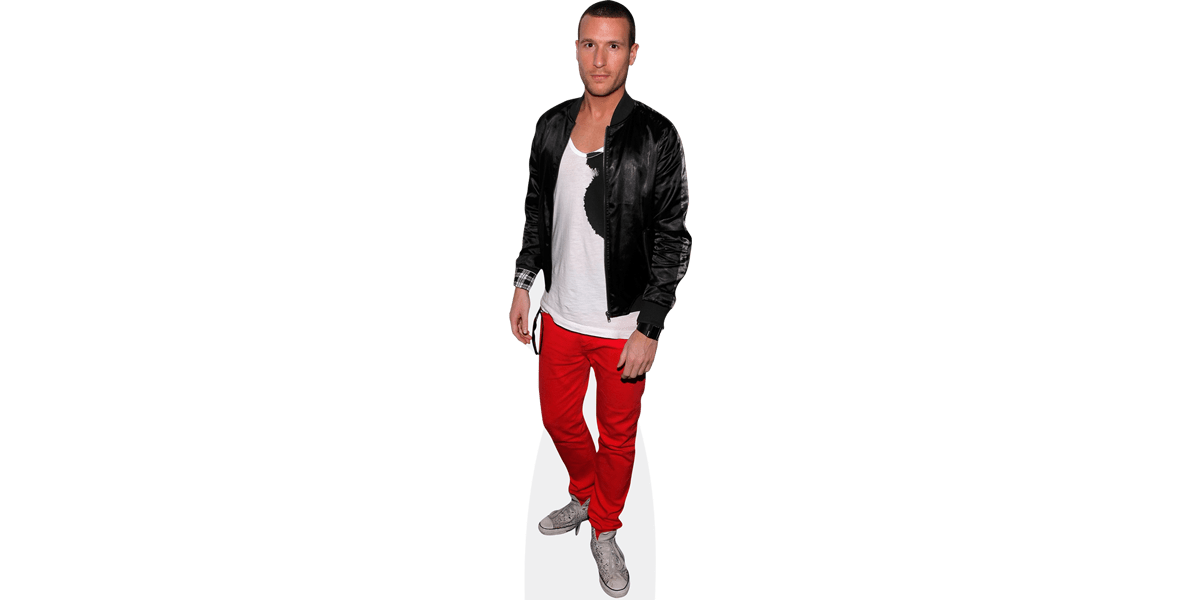Don Pepijn Schipper (Red Trousers) Cardboard Cutout - Celebrity Cutouts