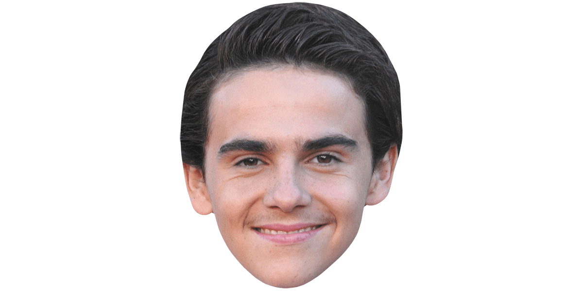Jack Dylan Grazer (Smile) Celebrity Mask - Celebrity Cutouts
