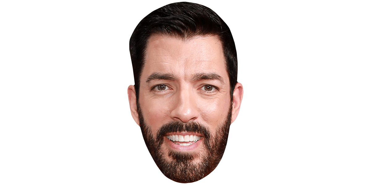 Jonathan Scott (Beard) Big Head - Celebrity Cutouts