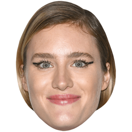 Rutger Hauer (Smile) Celebrity Mask - Celebrity Cutouts