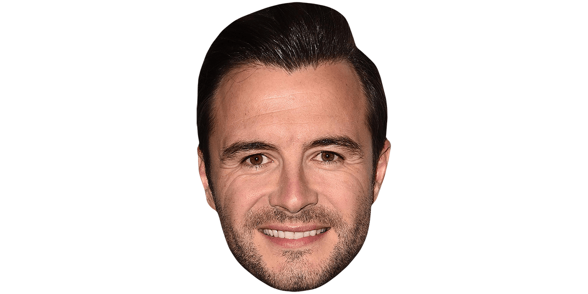 Shane Filan (Stubble) Celebrity Mask - Celebrity Cutouts