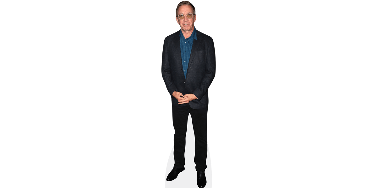 Tim Allen (Blue Shirt) Cardboard Cutout - Celebrity Cutouts