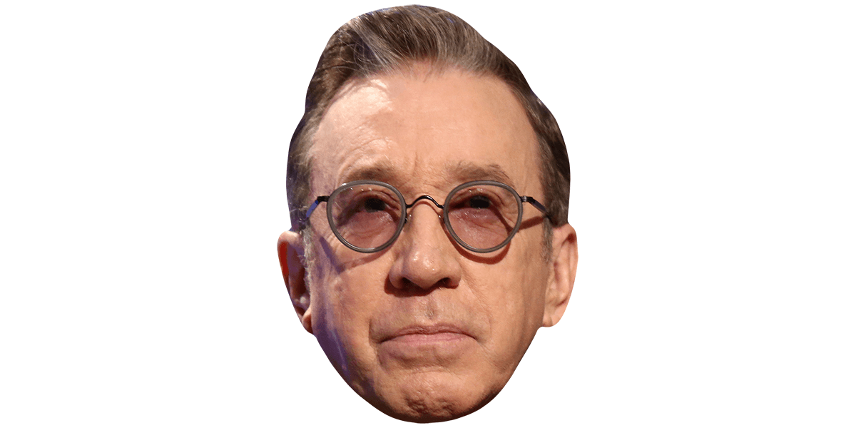 Tim Allen (Glasses) Celebrity Mask - Celebrity Cutouts