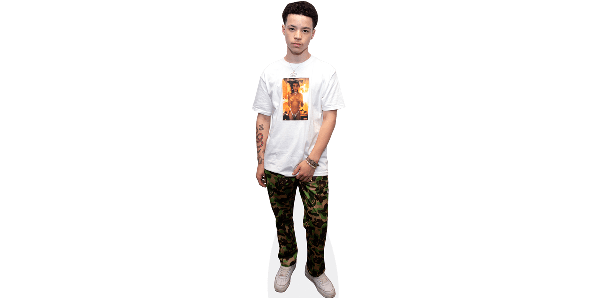 Lathan Moses Stanley Echols (Casual) Cardboard Cutout - Celebrity Cutouts